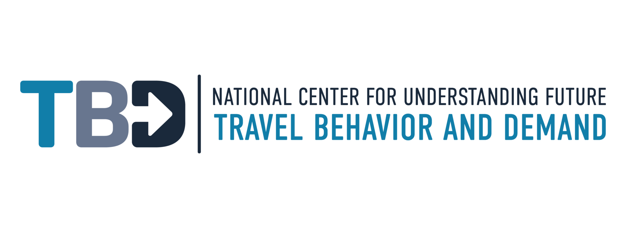 Travel Behavior Data Tbd Hub Tbd National Center 